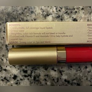 Stila | Makeup | Stila Last All Day Liquid Lipstick Red Beso | Poshmark